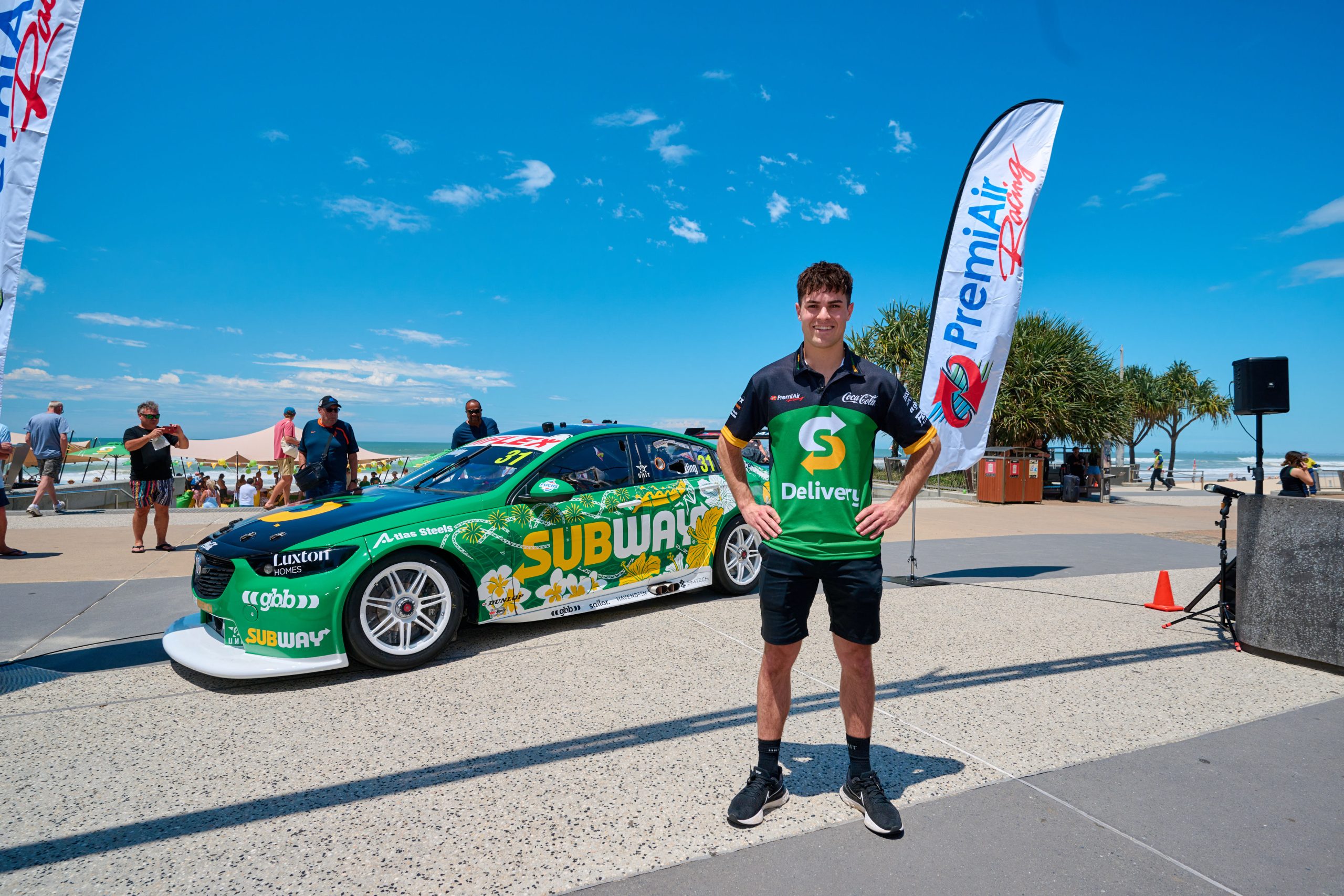 NEW SUBWAY/PREMIAIR RACING LIVERY CELEBRATES THE COAST AHEAD OF GOLD ...